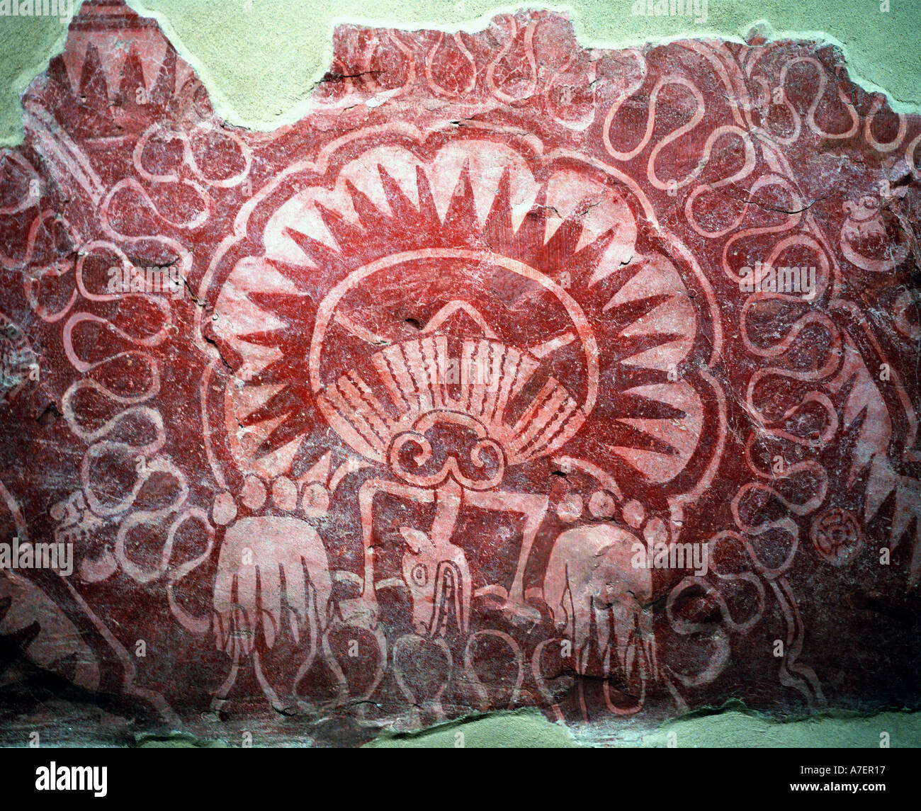 Teotihuacan murals hi-res stock photography and images - Alamy