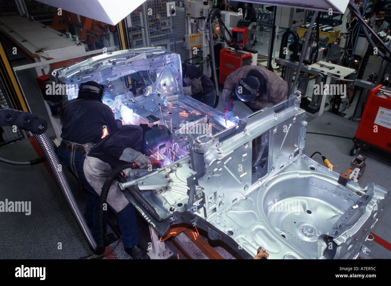 Vw factory mexico hi-res stock photography and images - Alamy