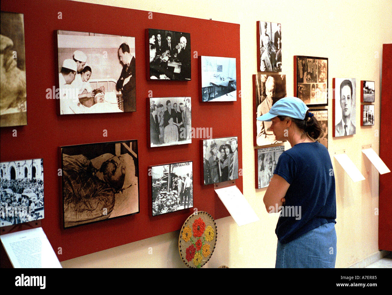 Mexico. Lev Davidovich Bronstein / Leon Trotsky, leader of the October ...