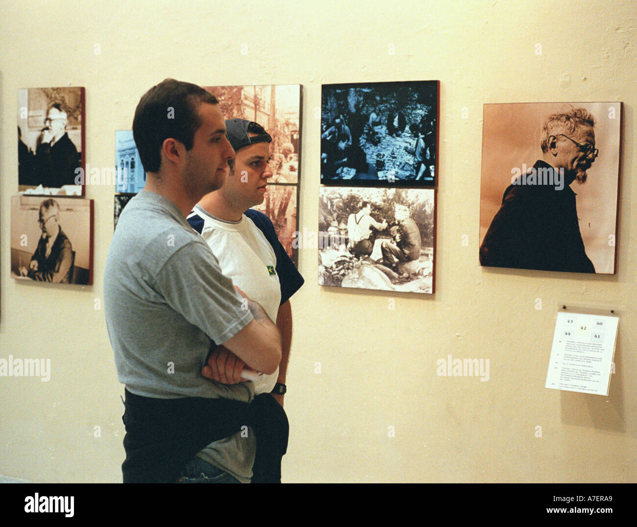 Mexico. Lev Davidovich Bronstein / Leon Trotsky, leader of the October ...