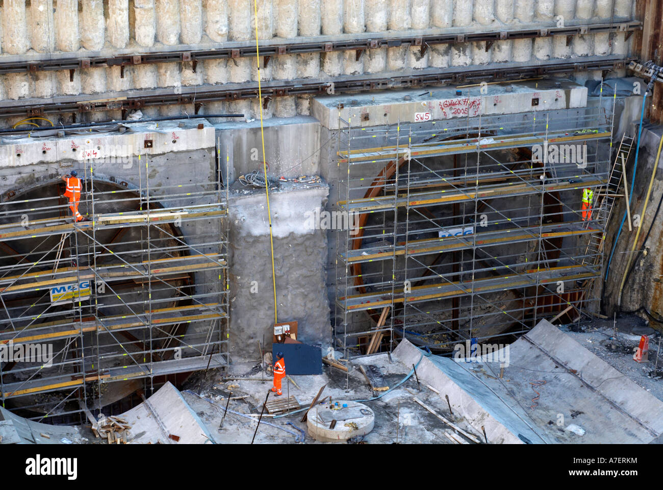 Mcg construction hi-res stock photography and images - Alamy