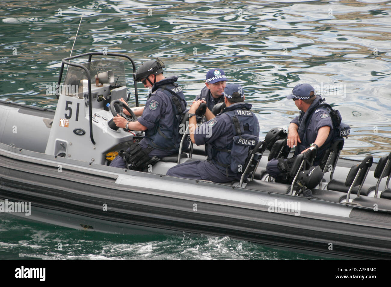 Police boat australia hi-res stock photography and images - Alamy