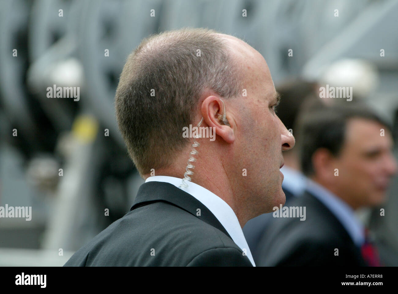 Secret Service Agents In Action