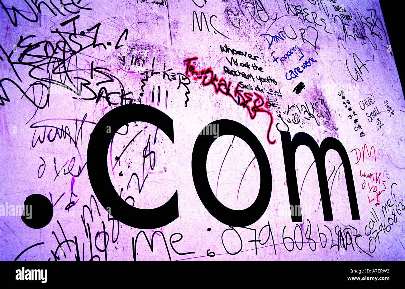 Spoil deface hi-res stock photography and images - Alamy