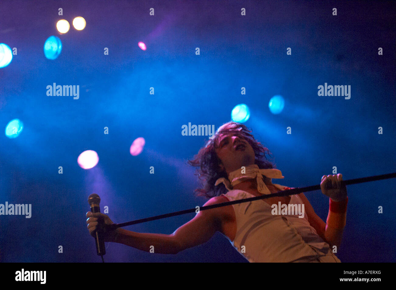 Ola Salo in The Ark Svedala 2005 Stock Photo - Alamy