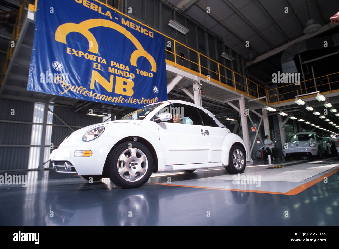 Vw factory mexico hi-res stock photography and images - Alamy