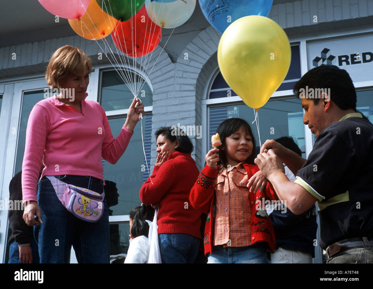 Mexico, North America. The fiesta of the Reyes Magos or Magic Kings ...