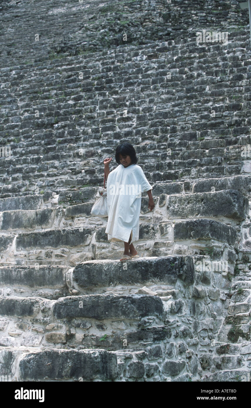 Mexico, Chiapas, Bonampak, Selva Lacandona, North America. Lacandon ...