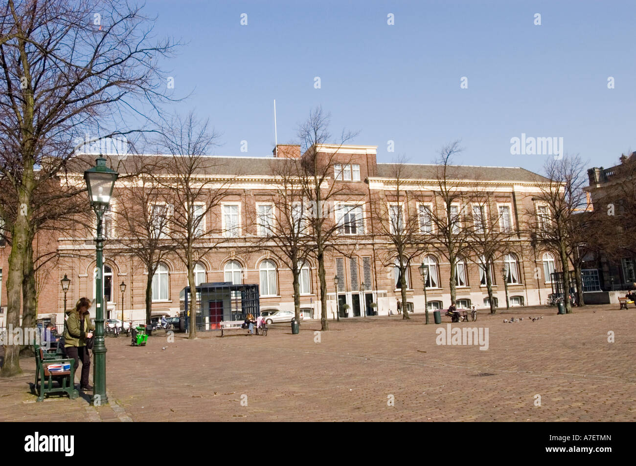 New or Literary De Witte Society Neo Renaissance building on Plein ...