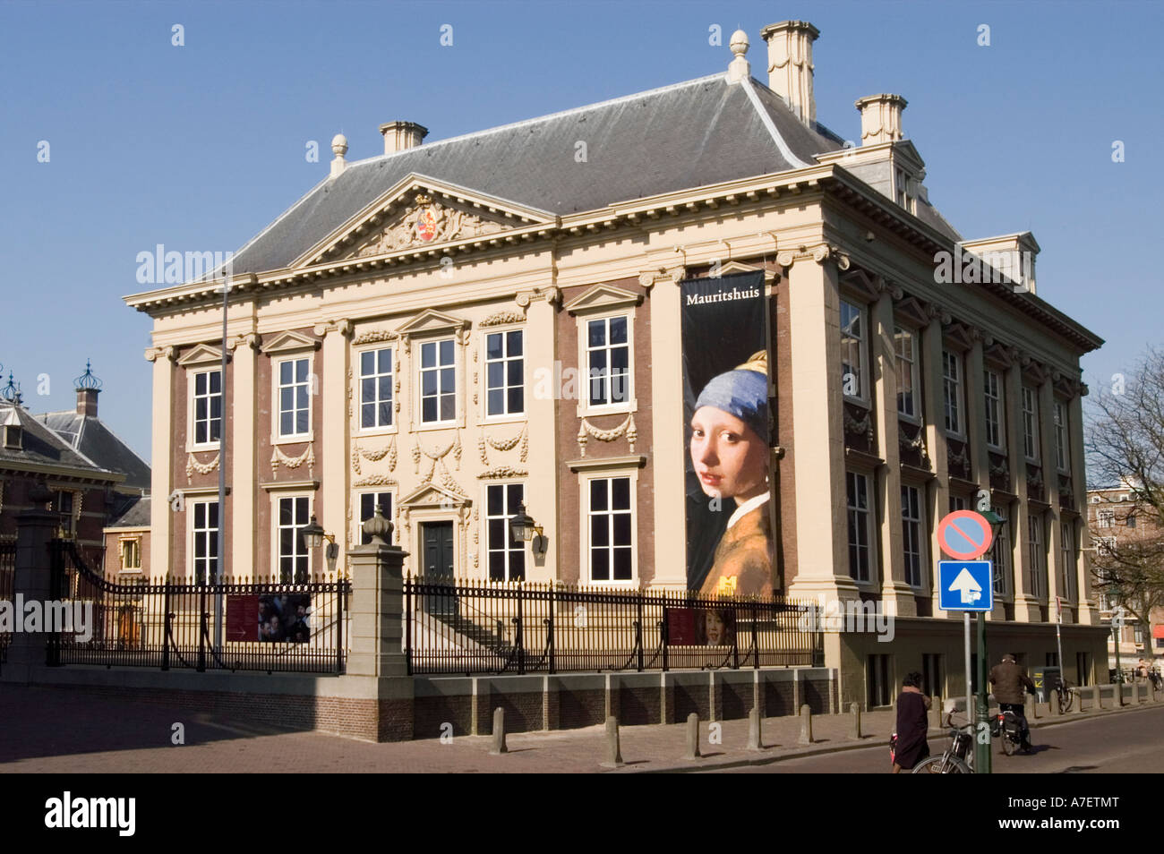 Dutch classical Baroque building of Mauritshuis Royal Collection of ...