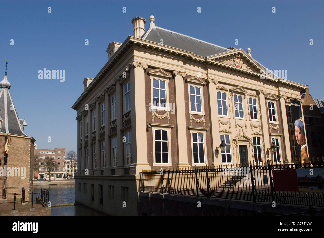 Dutch classical Baroque building of Mauritshuis Royal Collection of ...