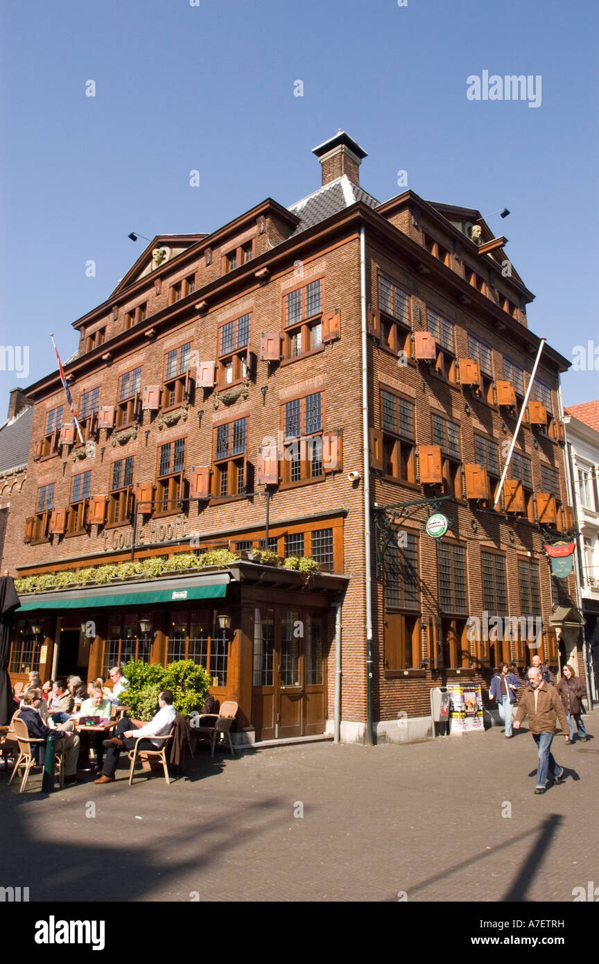 t Goude Hooft inn cafe restaurant in Den Haag The Hague Holland Stock ...