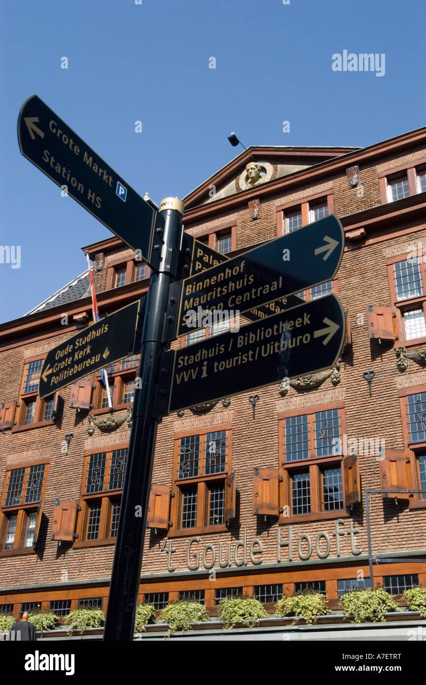 t Goude Hooft inn cafe restaurant in Den Haag The Hague Holland Stock ...