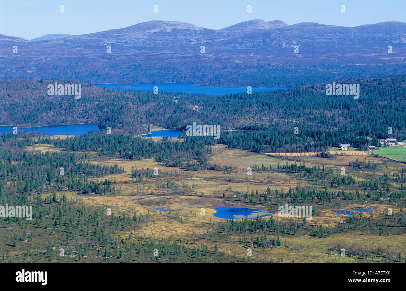 Fjell farm hi-res stock photography and images - Alamy