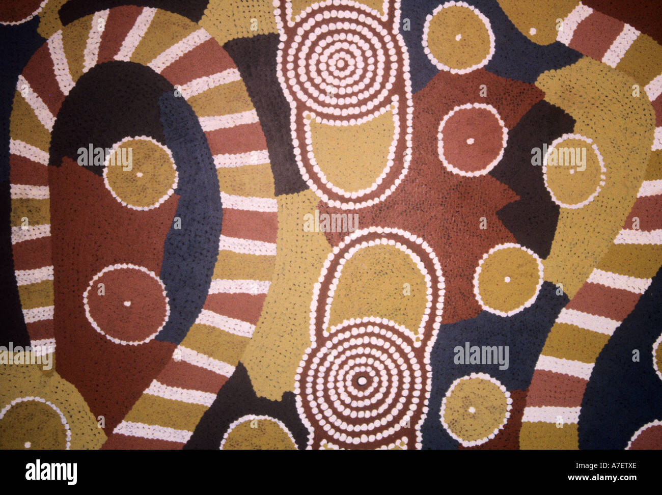 Aboriginal Dreamtime Paintings