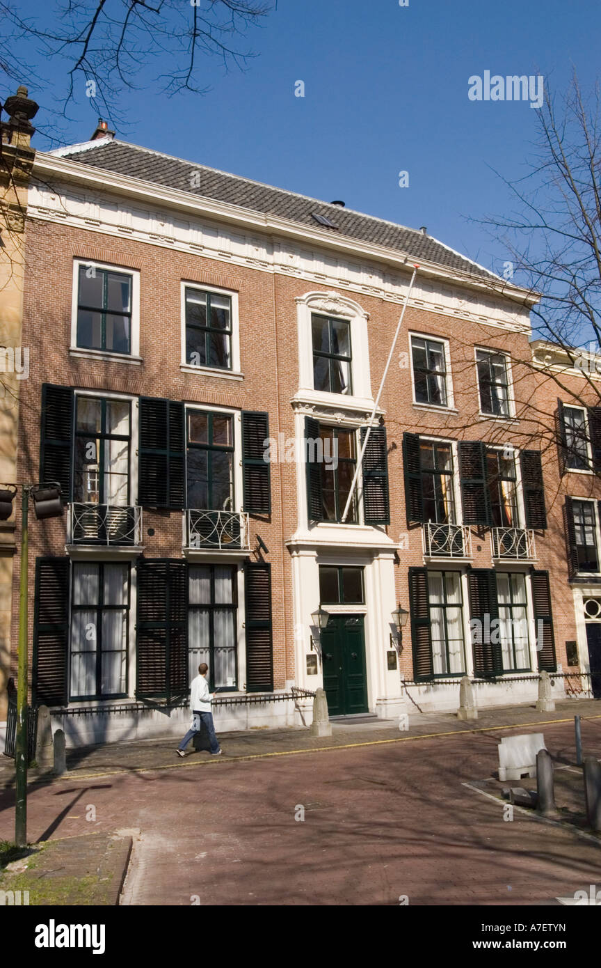Stately residential house on Lange Voorhout, Den Haag, The Hague ...
