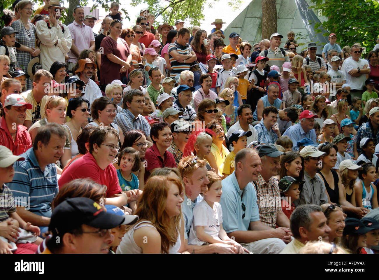 Kaltenberger Ritterspiele tournament of knights at Kaltenberg castle ...