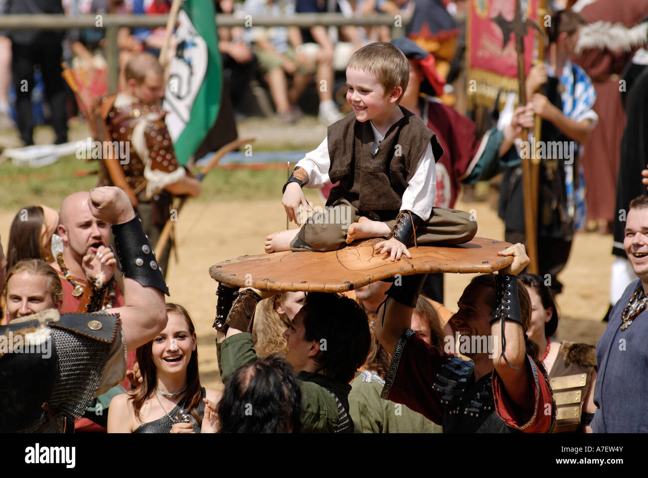 Kaltenberger Ritterspiele tournament of knights at Kaltenberg castle ...