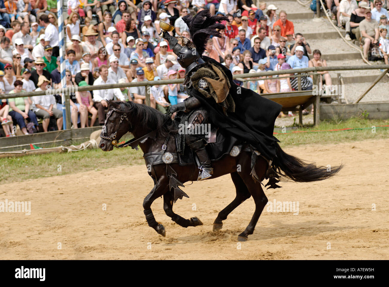 Kaltenberger Ritterspiele tournament of knights at Kaltenberg castle ...