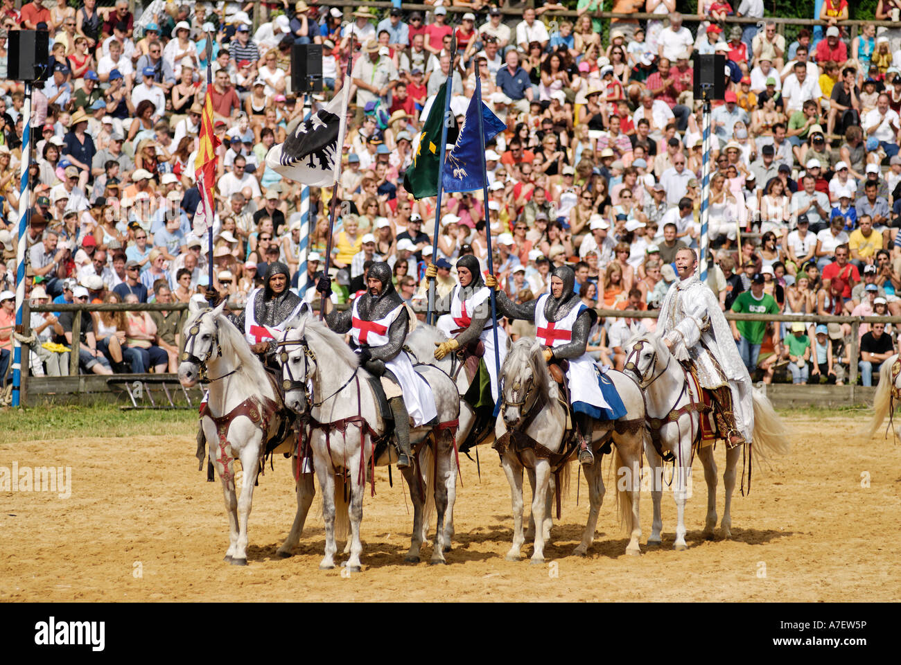 Kaltenberger Ritterspiele tournament of knights at Kaltenberg castle ...