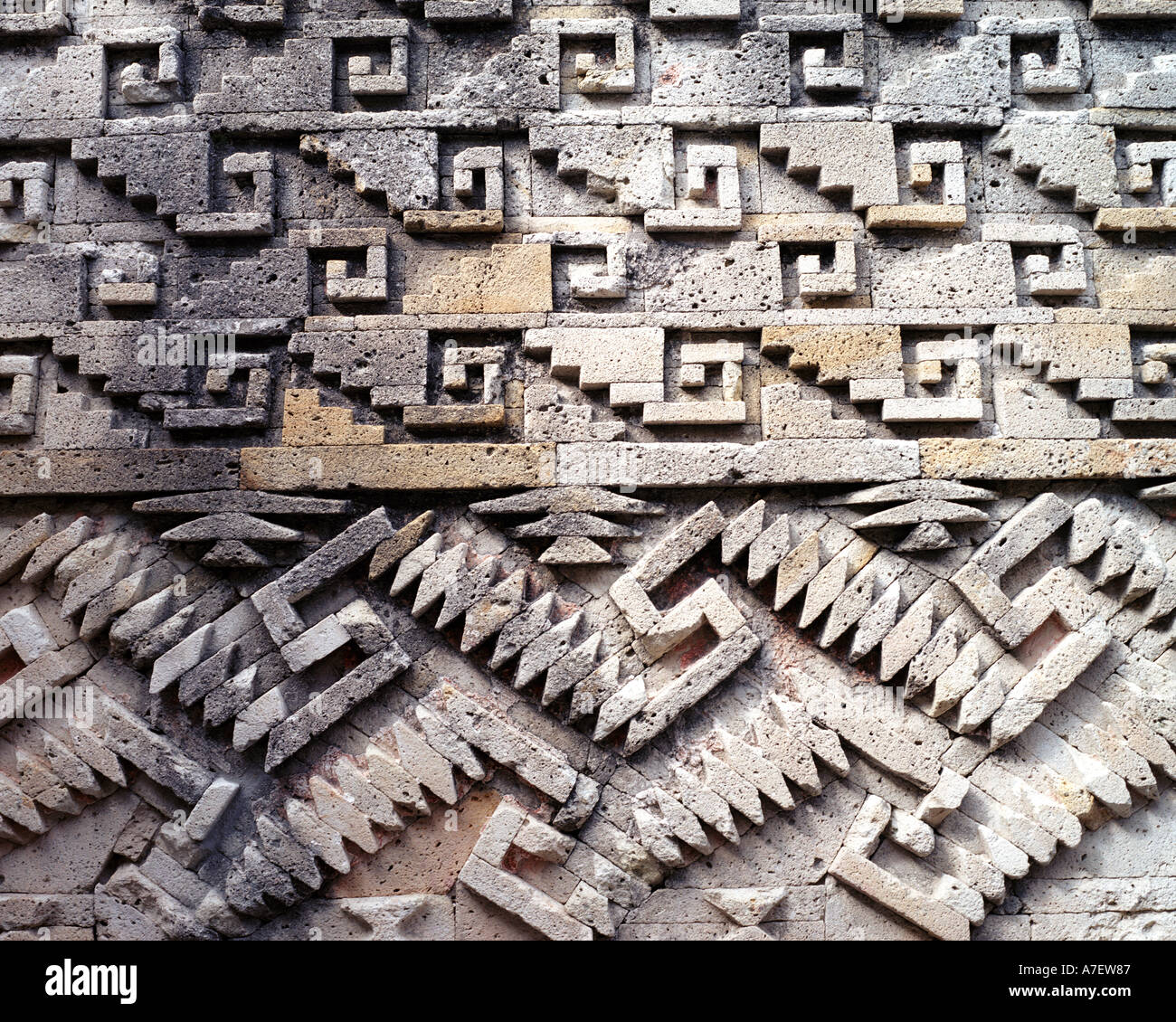 Mexico, Oaxaca, Mitla. Once Zapotec religious center, ruled by Mixtecs ...