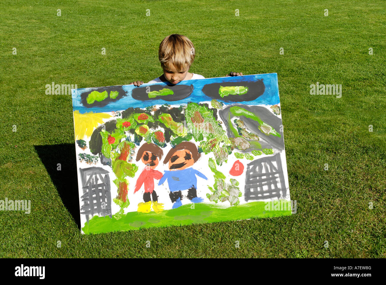 Painting competition hi-res stock photography and images - Alamy