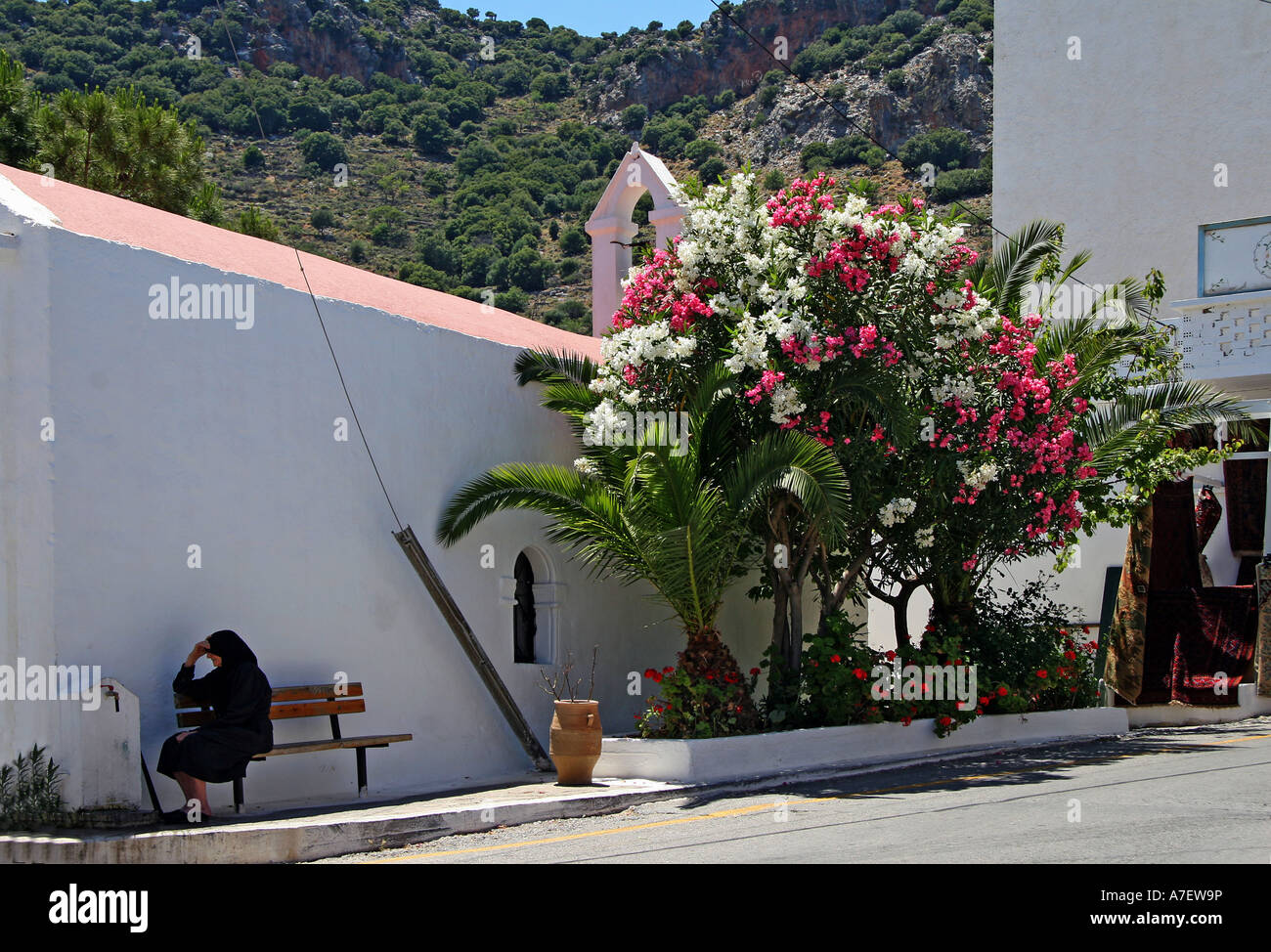 Church kritsa crete hi-res stock photography and images - Alamy