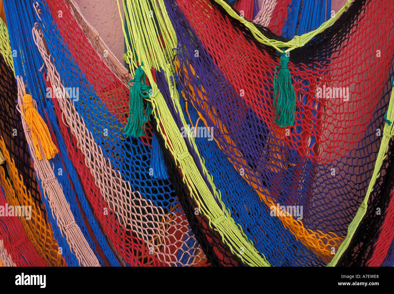 Mexican hammocks hi-res stock photography and images - Alamy