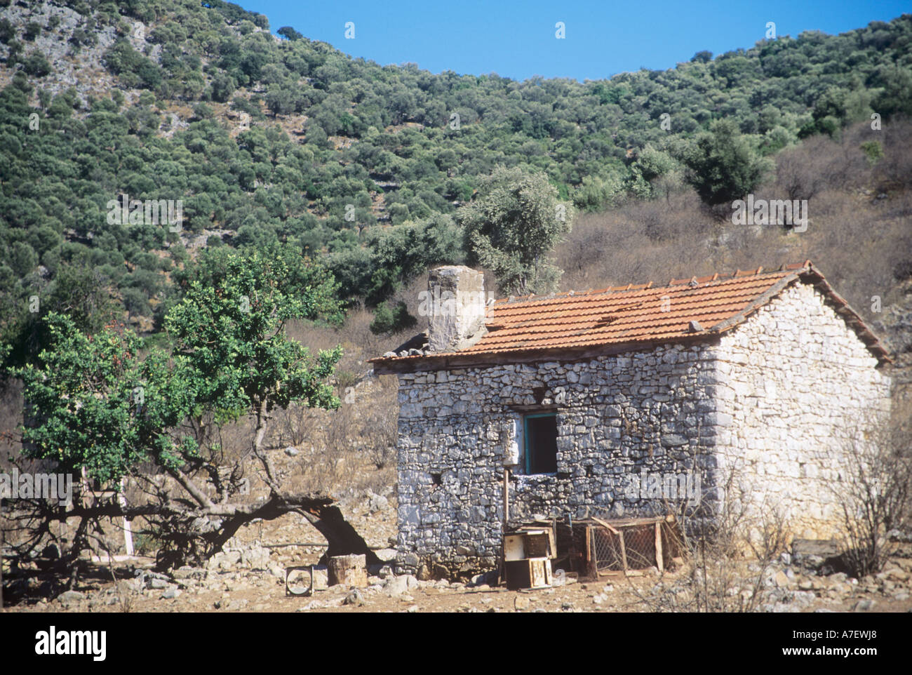 A farmhouse in southern Turkey Stock Photo - Alamy