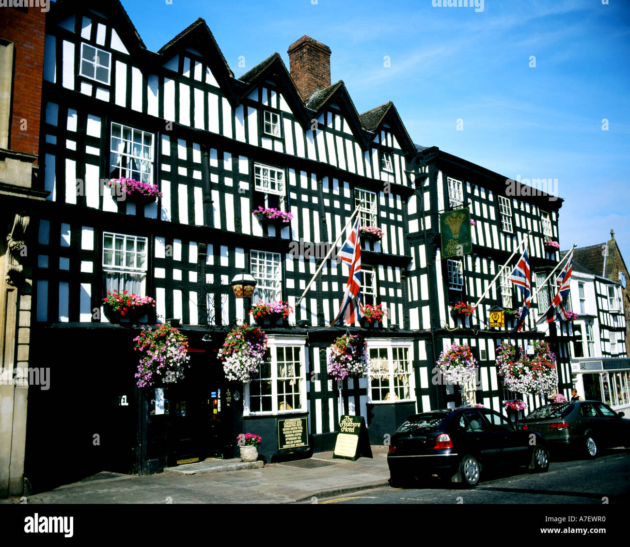 Feathers hotel, ledbury hi-res stock photography and images - Alamy
