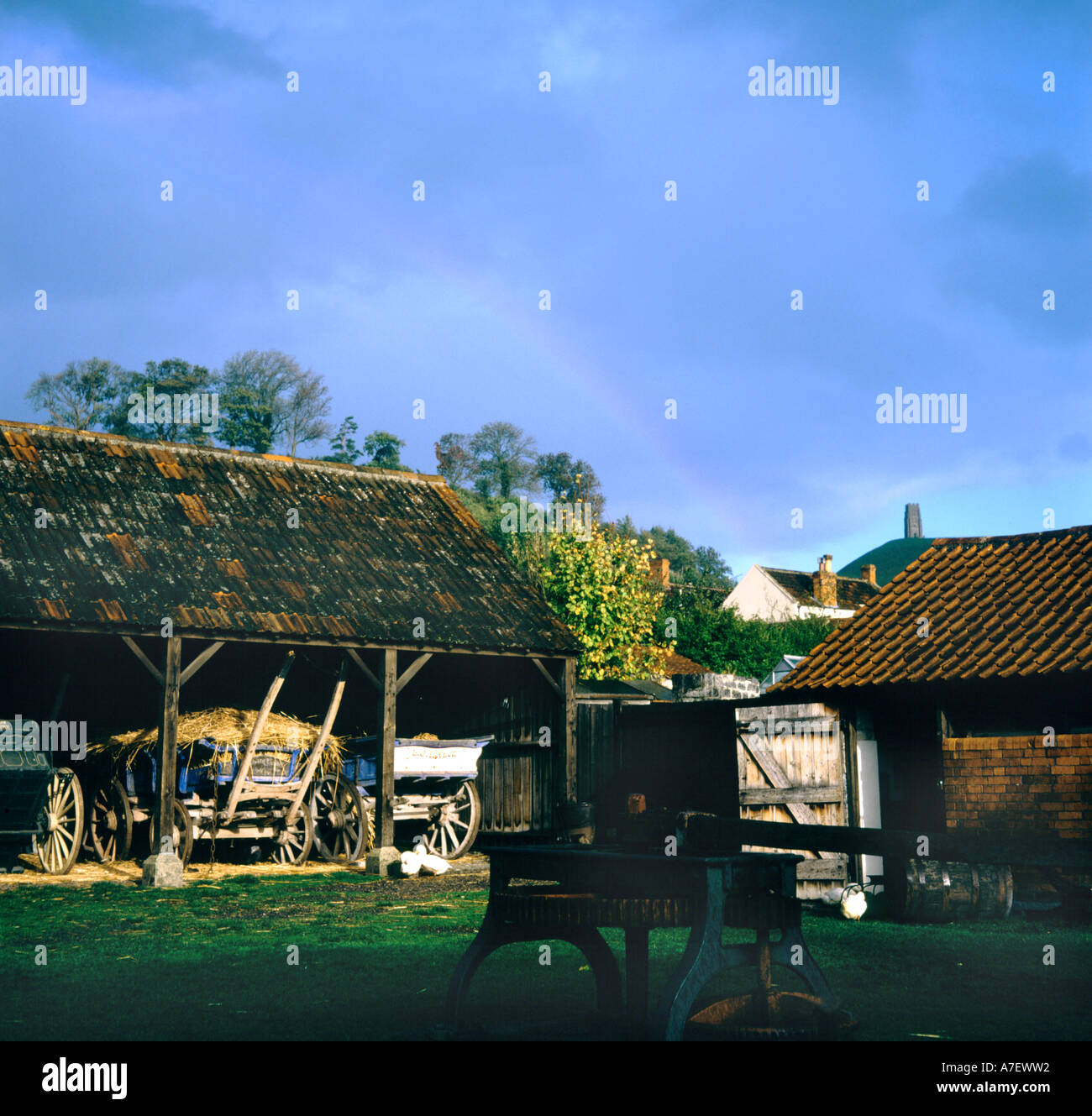 The somerset rural life museum hi-res stock photography and images - Alamy