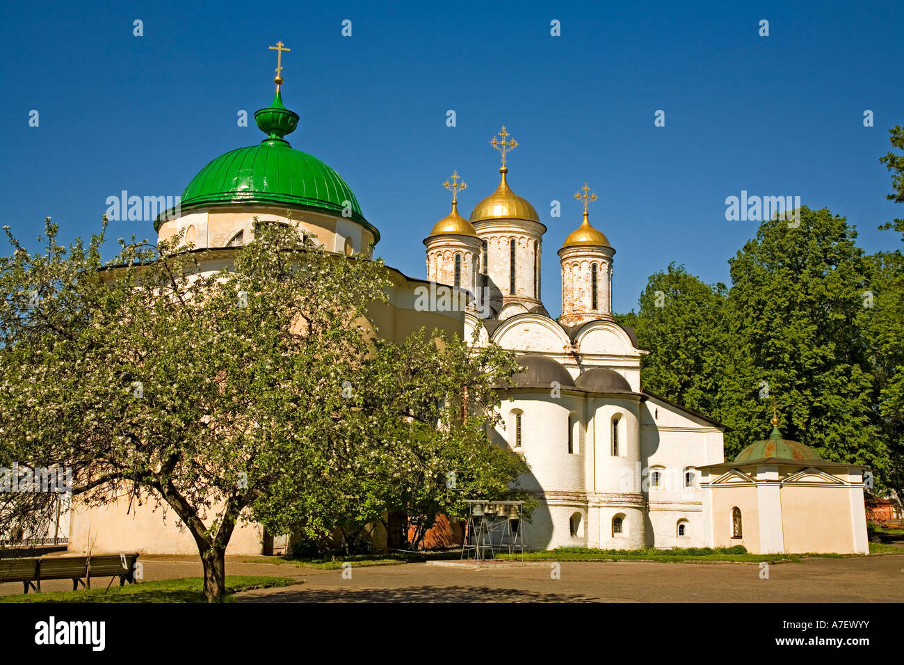 Transfiguration of the Saviour monastery, Yaroslavl, Russia Stock Photo ...