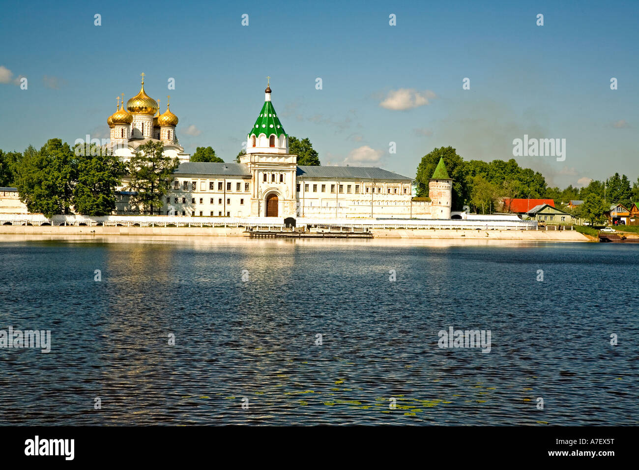 Ipatiev Monastery, Kostroma, Russia Stock Photo - Alamy