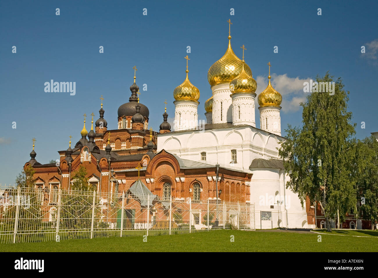 Epiphany monastery, Kostroma, Russia Stock Photo - Alamy