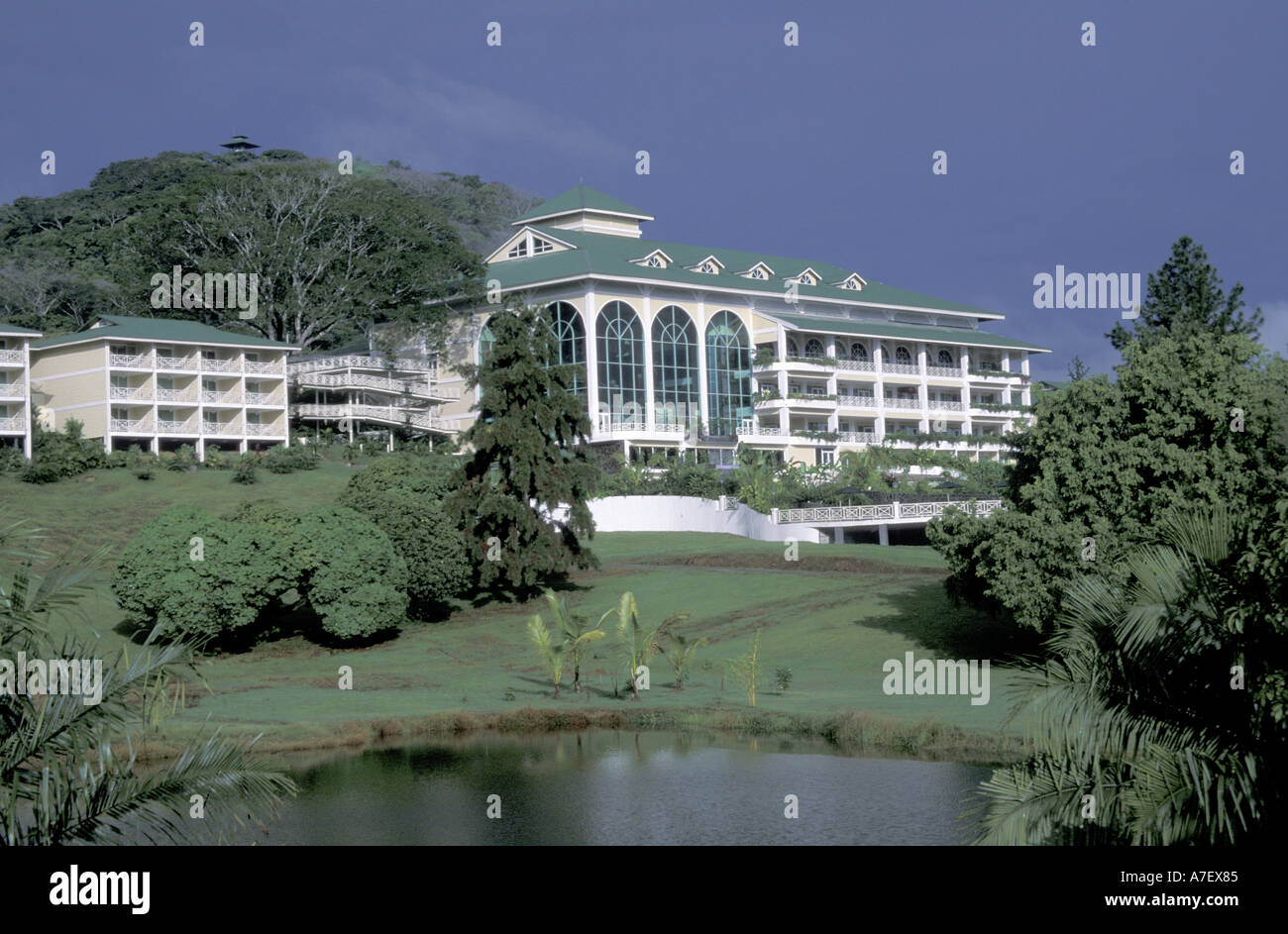Gamboa resort panama hi-res stock photography and images - Alamy
