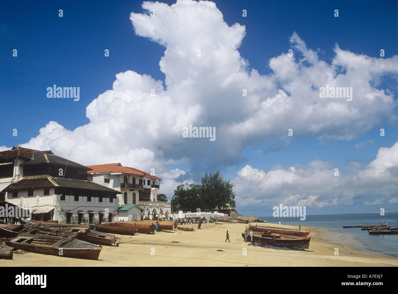 Zanzibar british consulate hi-res stock photography and images - Alamy