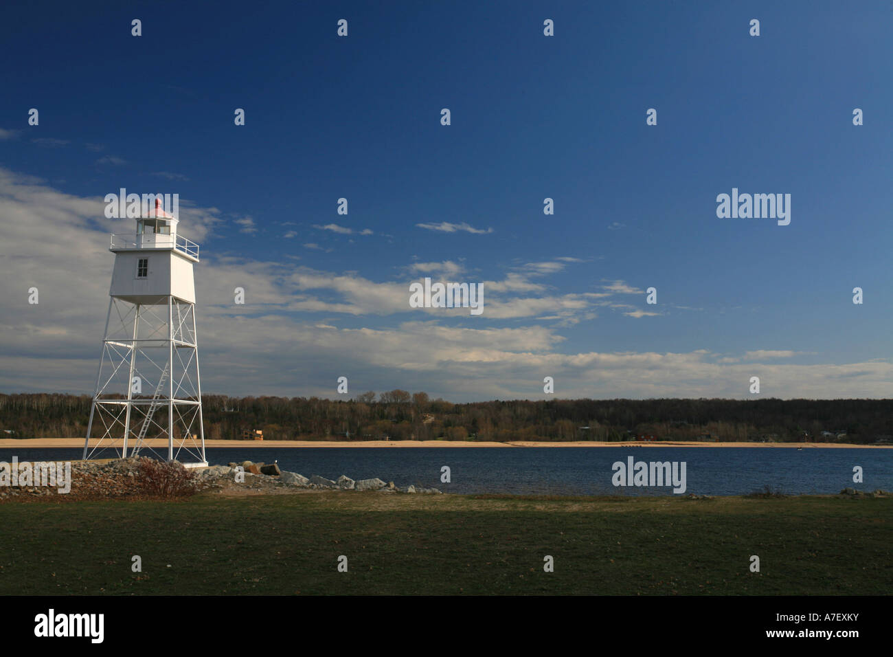 Lake michigan harbor entrance hi-res stock photography and images - Alamy