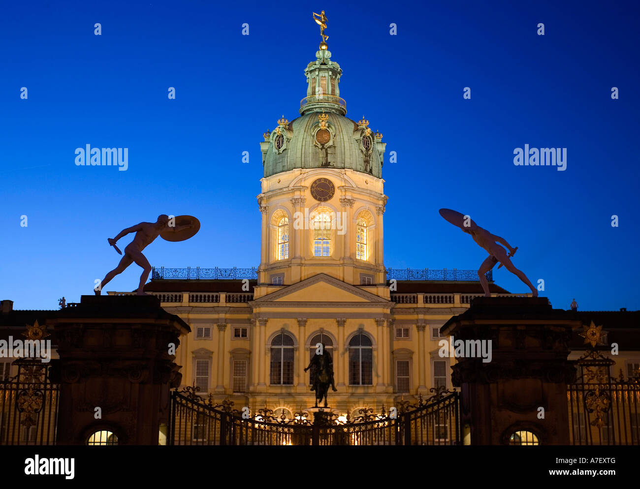 Castle Charlottenburg, Berlin, Germany Stock Photo - Alamy