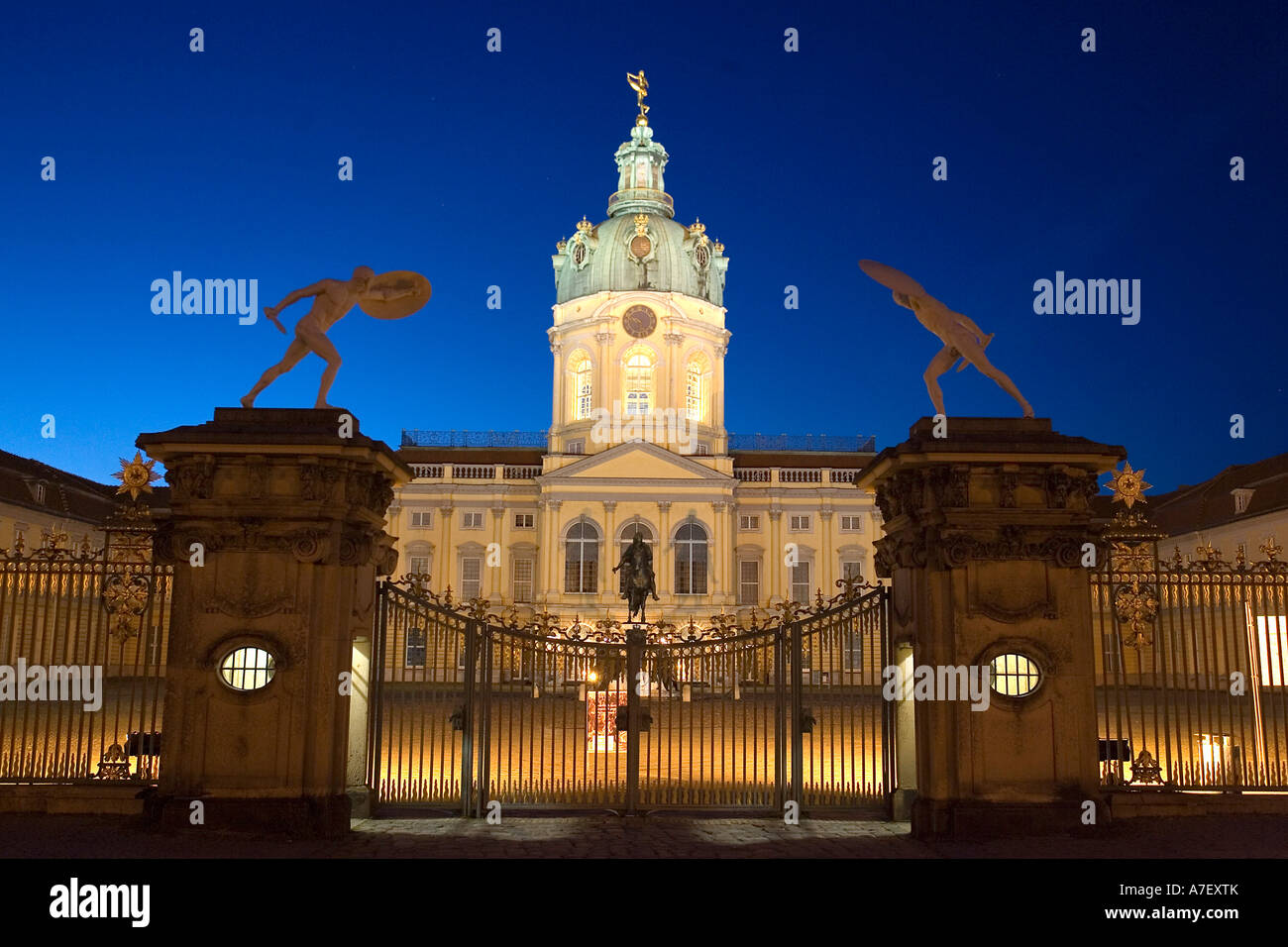 Castle Charlottenburg, Berlin, Germany Stock Photo - Alamy