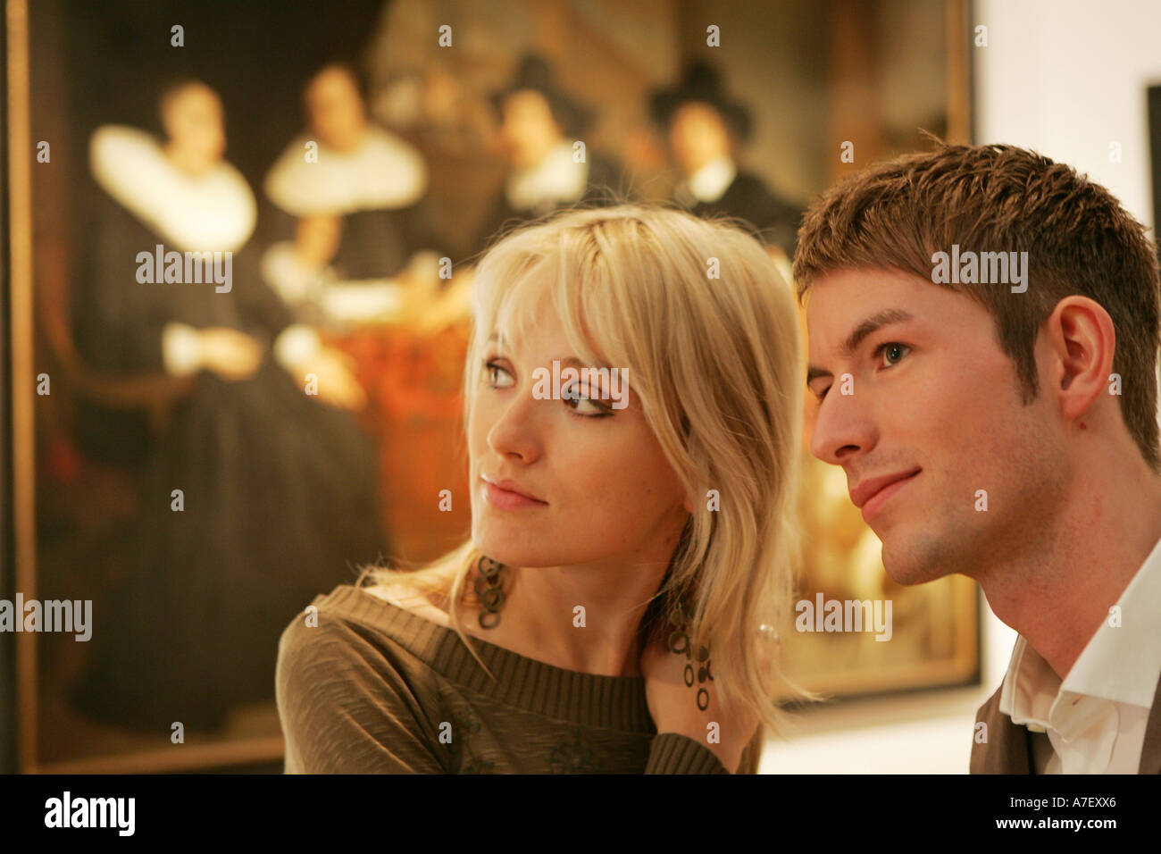 NLD, Netherlands, Amsterdam: Amsterdam Historisch Museum. Large format ...