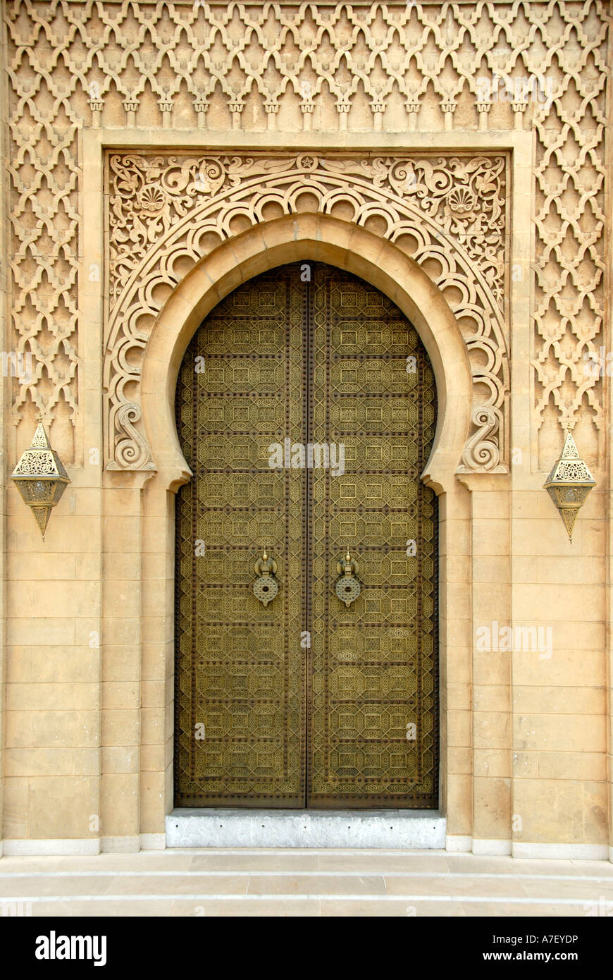 Mausoleum marokko hi-res stock photography and images - Alamy