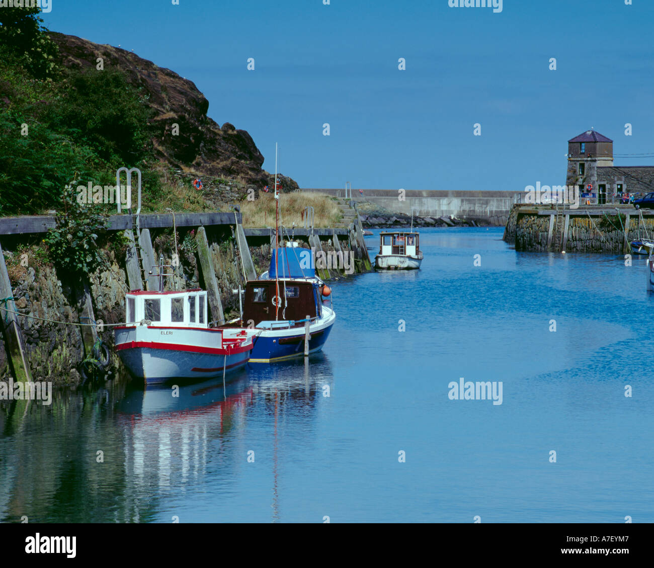 Amlwch port amlwch anglesey north wales uk hi-res stock photography and ...