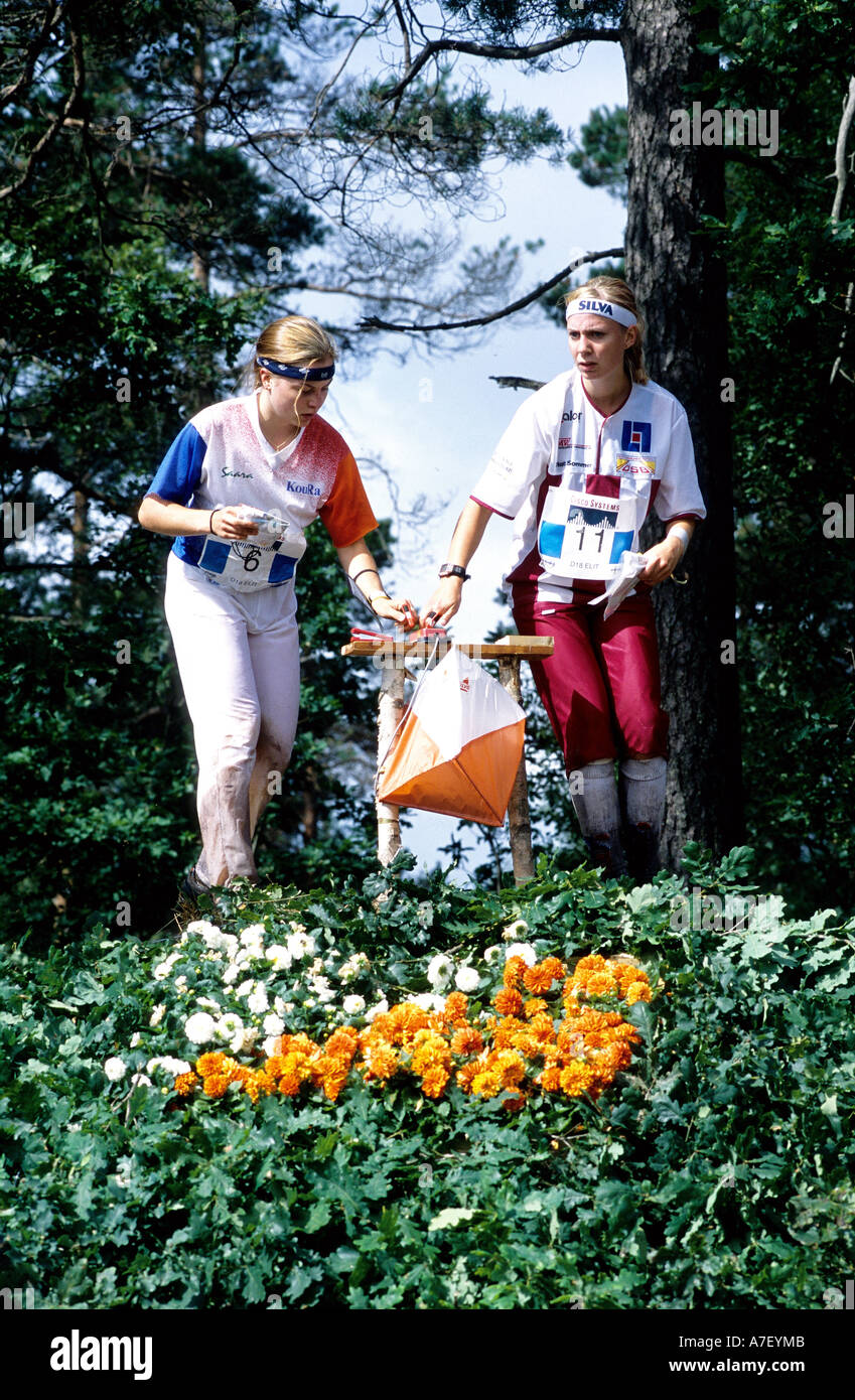 Orienteering o ringen hi-res stock photography and images - Alamy