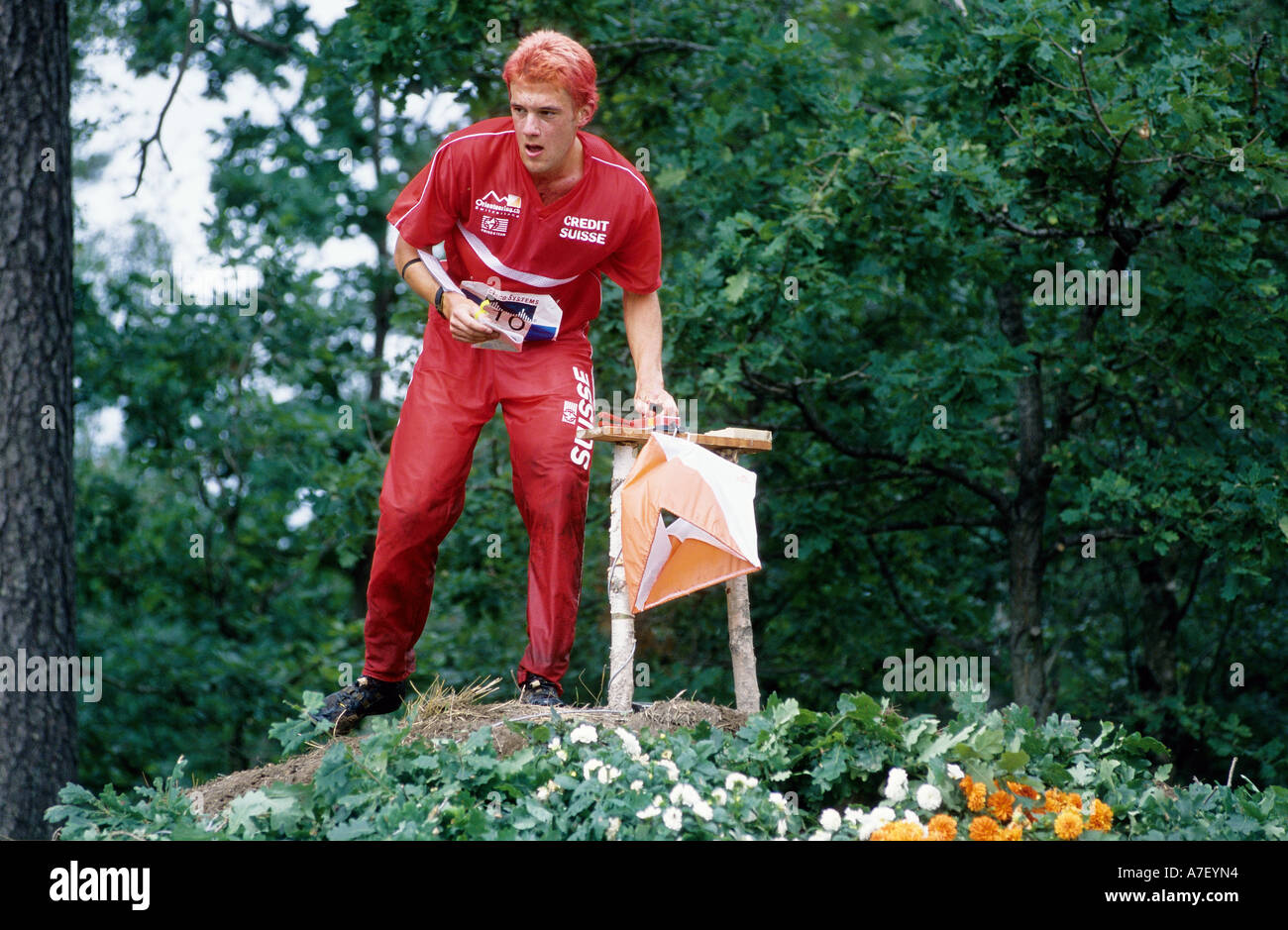 Orienteering o ringen hi-res stock photography and images - Alamy