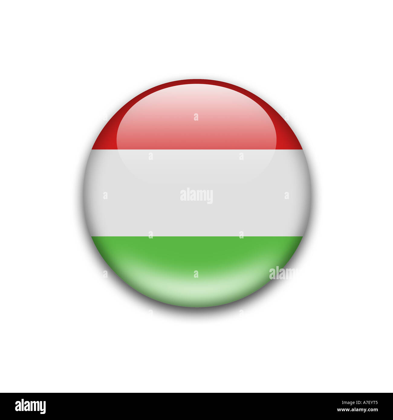 Flag of Hungary Stock Photo - Alamy