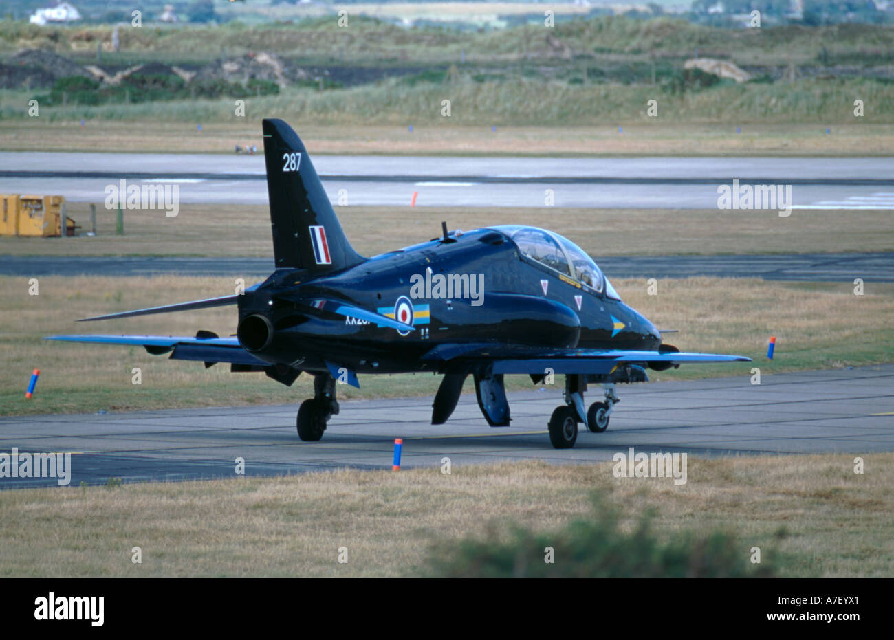 Raf valley anglesey hi-res stock photography and images - Alamy