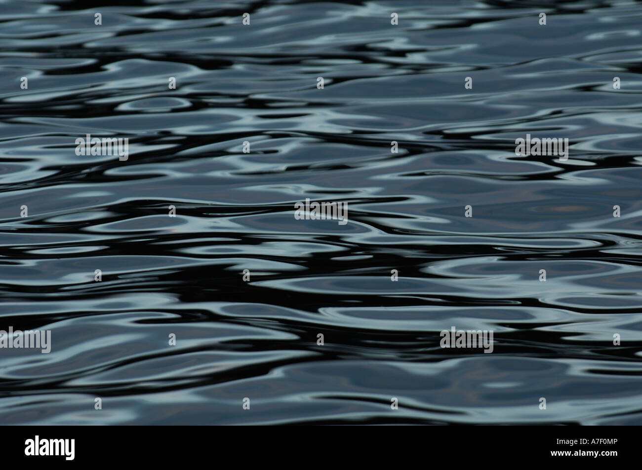 Structures on water surface Stock Photo - Alamy