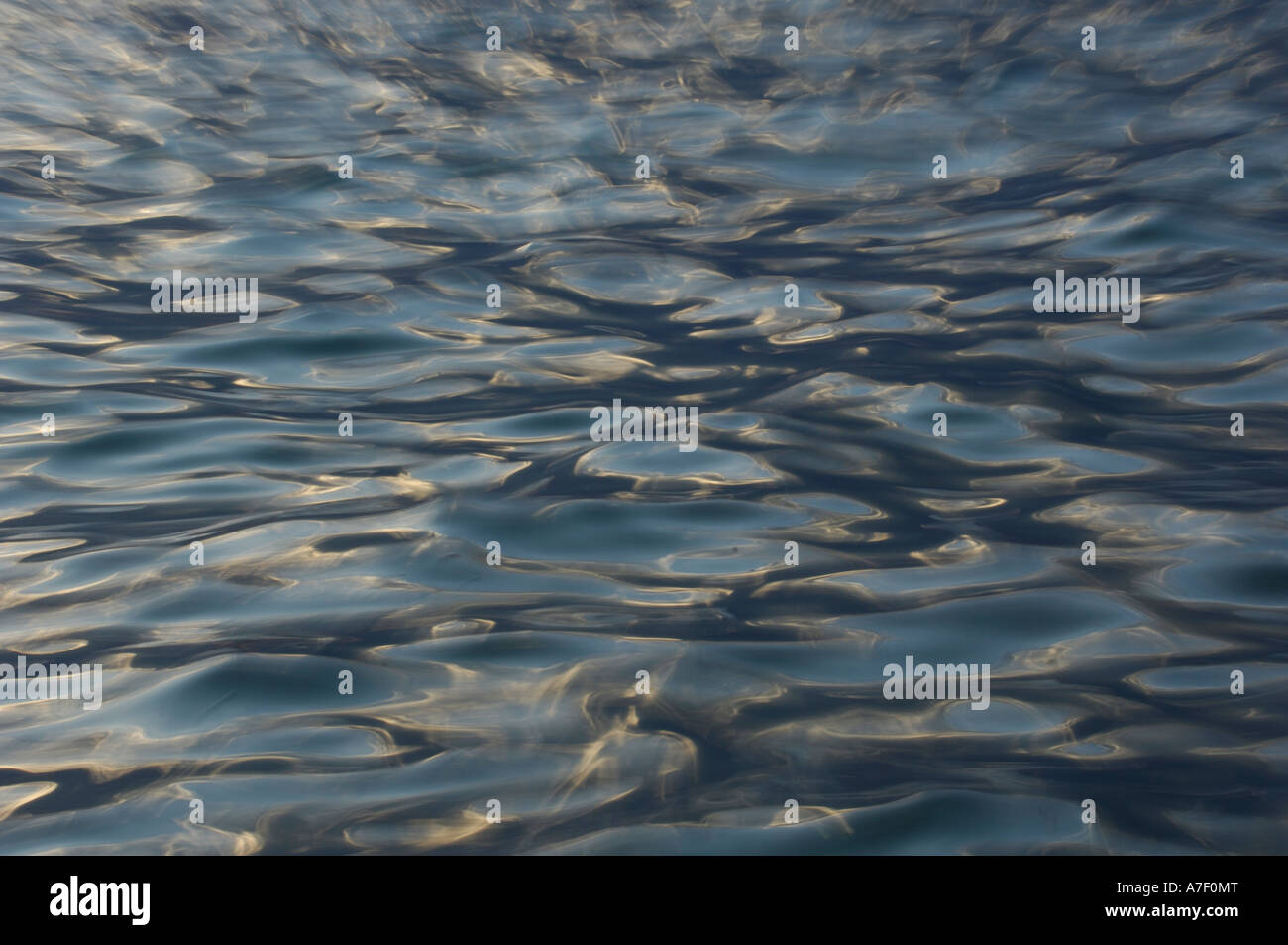Structures on water surface Stock Photo - Alamy