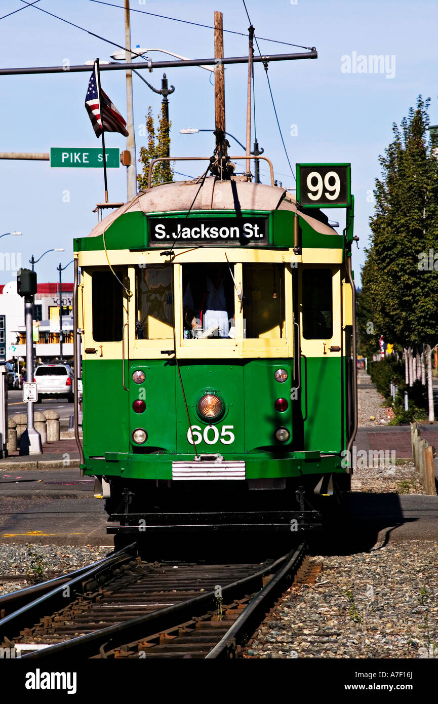 Trolley car hi-res stock photography and images - Alamy