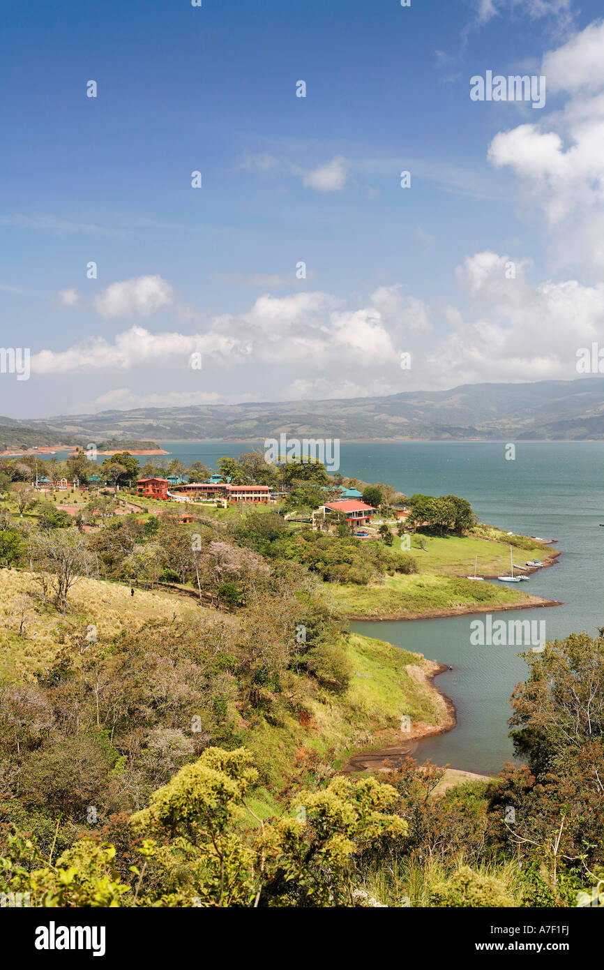 Laguna de Arenal, lake Arenal near Tilaran, Costa Rica Stock Photo - Alamy